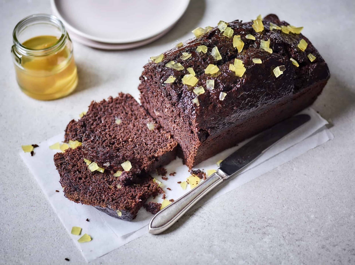 Chocolate And Ginger Cake Ta Da Home Baking